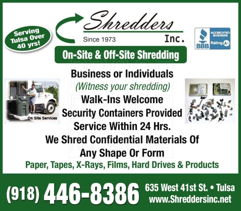 Secure Document Shredding | Shredders Inc